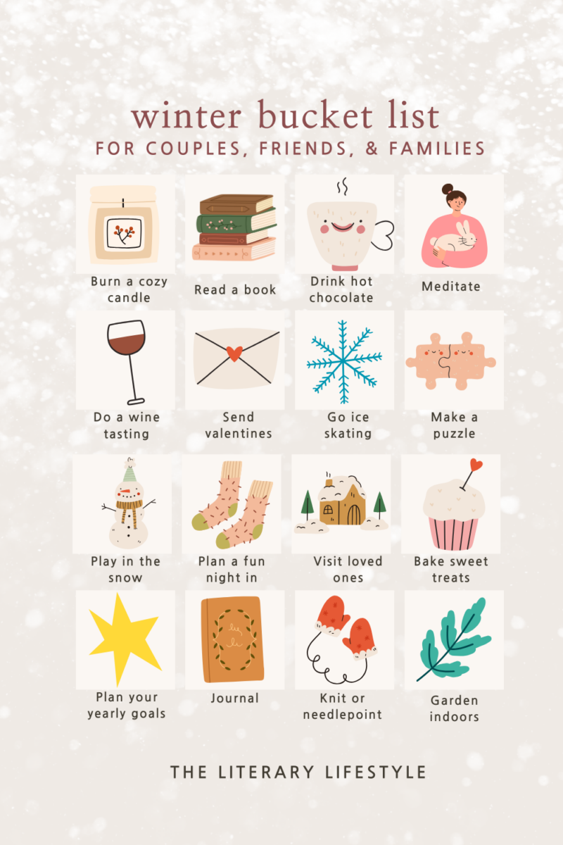 101 Winter Bucket List Ideas For Self Care (With Printable)