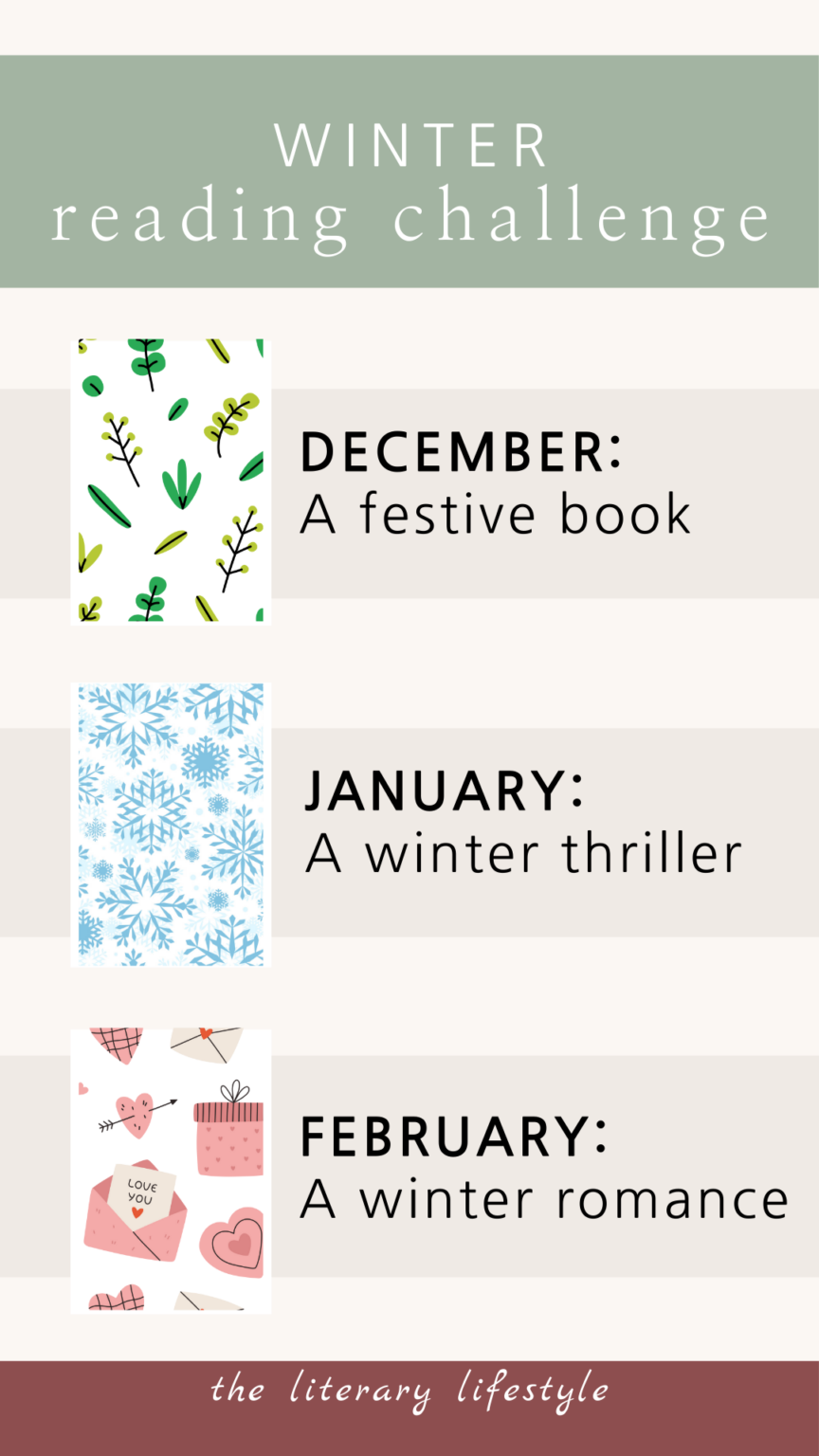 Winter Reading Challenge For Adults (With Printables) 2025