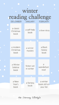 Winter Reading Challenge For Adults (With Printables) 2025