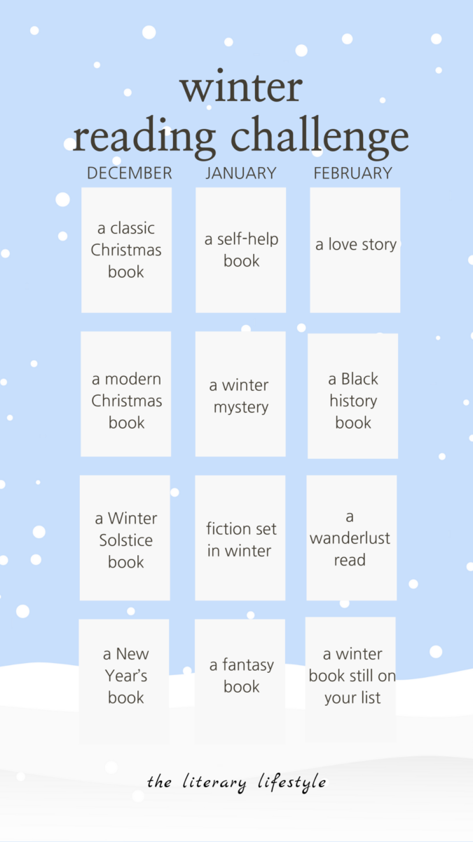 Winter Reading Challenge For Adults (With Printables) 2025