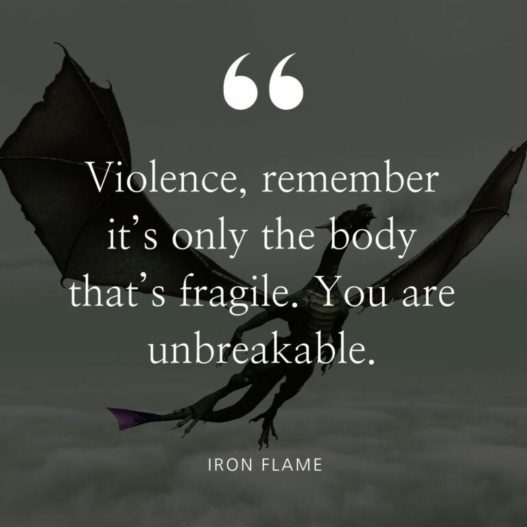 85 Best Iron Flame Quotes With Page Numbers on Love and More