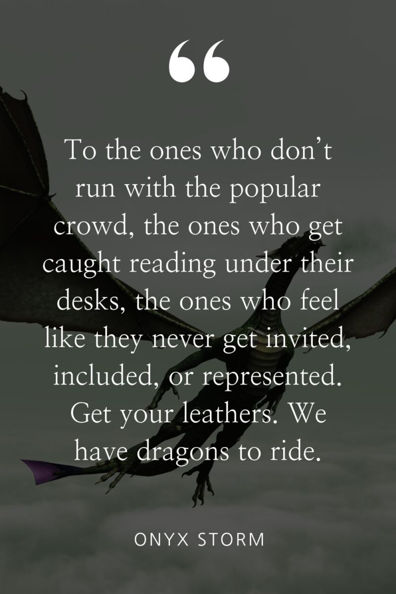 25 Best Onyx Storm Quotes With Page Numbers On Love and War