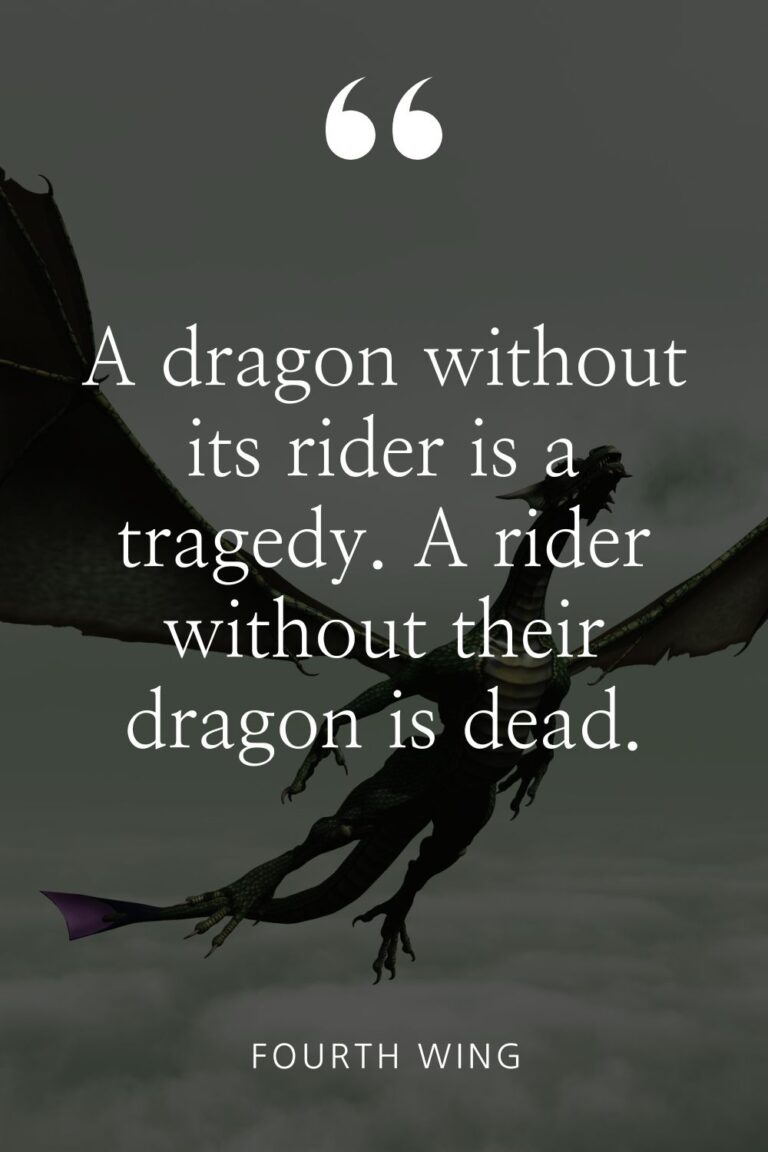 50 Best Fourth Wing Quotes With Page Numbers