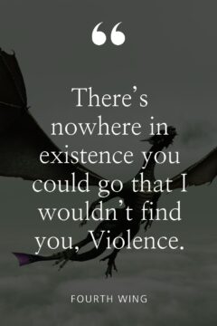 50 Best Fourth Wing Quotes With Page Numbers