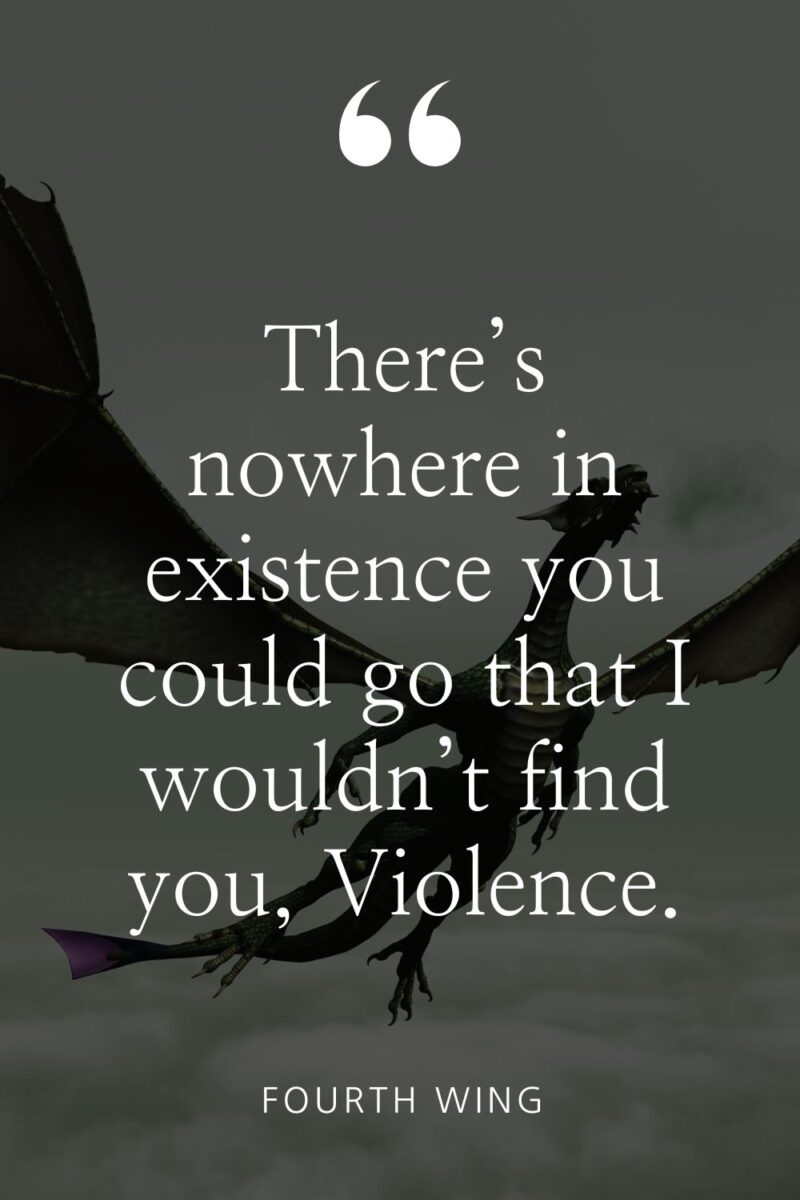 50 Best Fourth Wing Quotes With Page Numbers