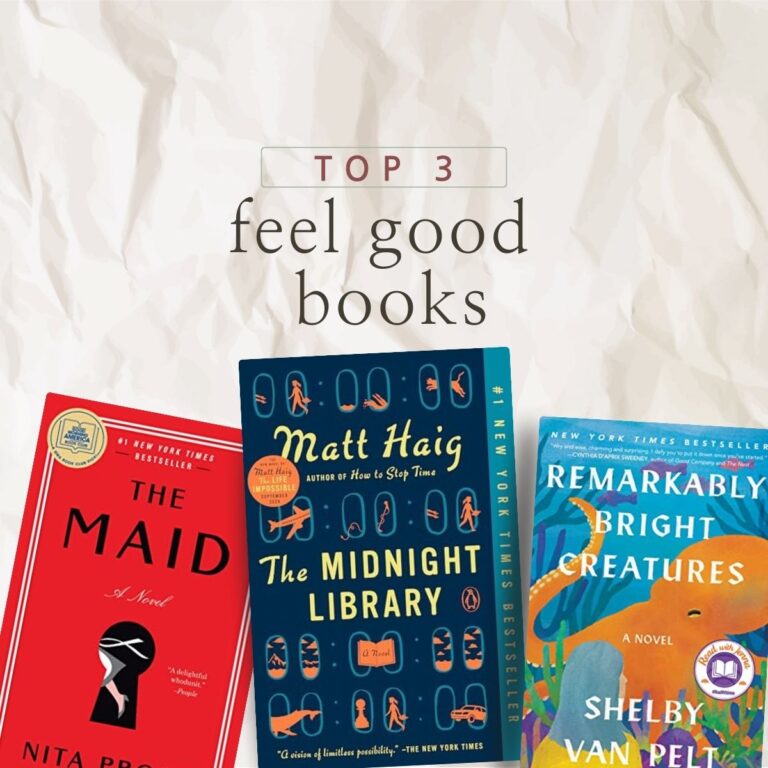 15 Feel Good Novels for Adults to Brighten Their Mood