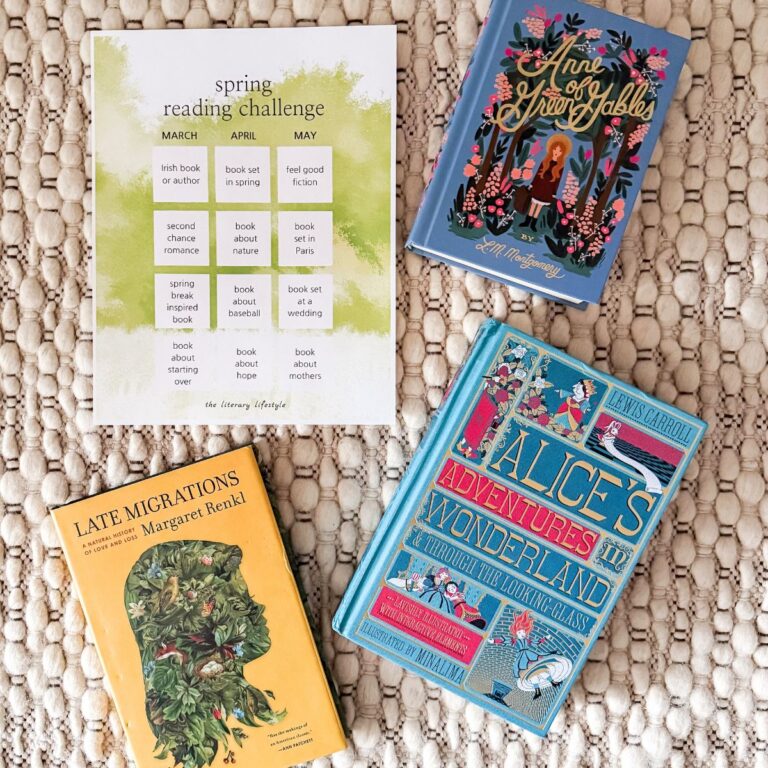 Spring Reading Challenge (With Templates and Printable PDF)