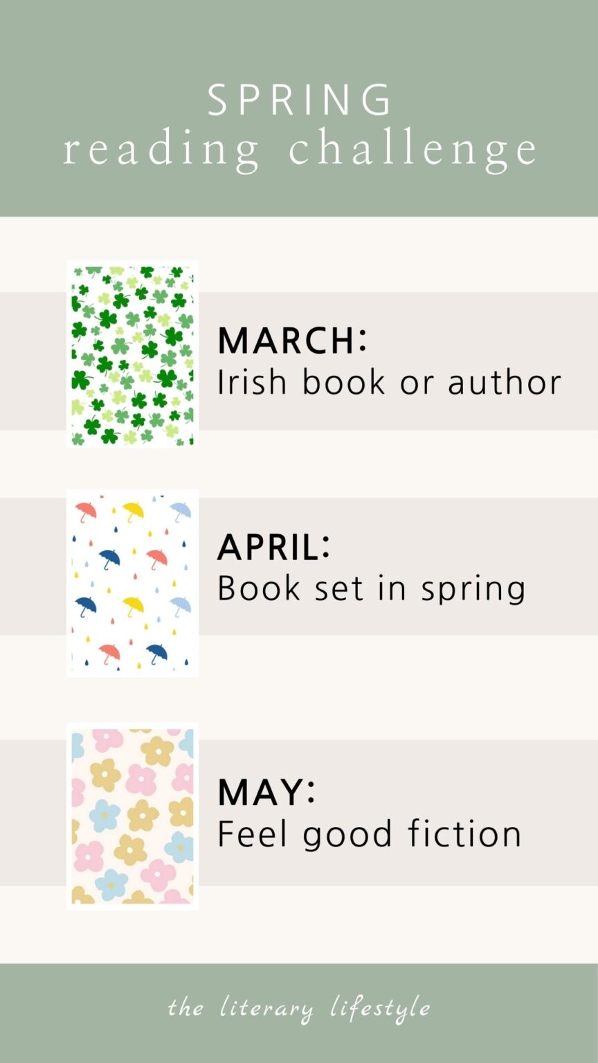 Spring Reading Challenge (With Templates and Printable PDF)