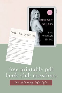 75 The Woman in Me Book Club Questions (+ PDF)
