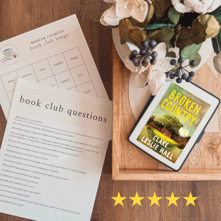 50 Broken Country Book Club Questions (With Printable PDFs)