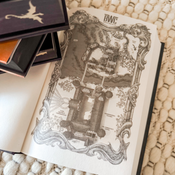 Basgiath War College Map From Fourth Wing Explained