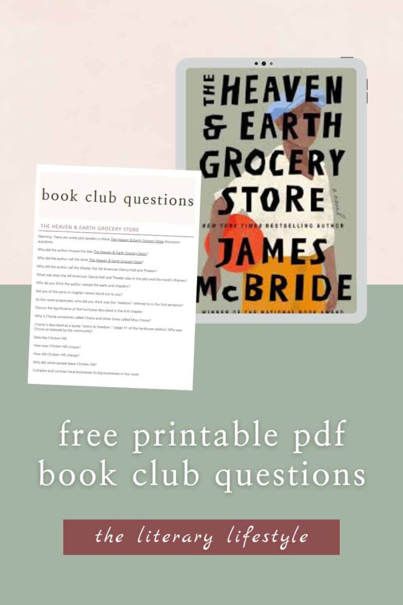 50 The Heaven & Earth Grocery Store Book Club Questions