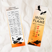 10 Free Fourth Wing Bookmarks (Printable PDF)