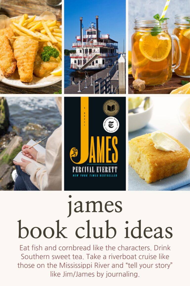 25 James Book Club Questions (With Printable PDF)