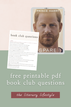 50+ Spare Book Club Questions for Prince Harry's Memoir (+ PDF)