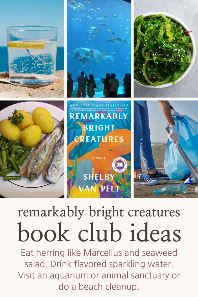 25 Remarkably Bright Creatures Book Club Questions (+ PDF)