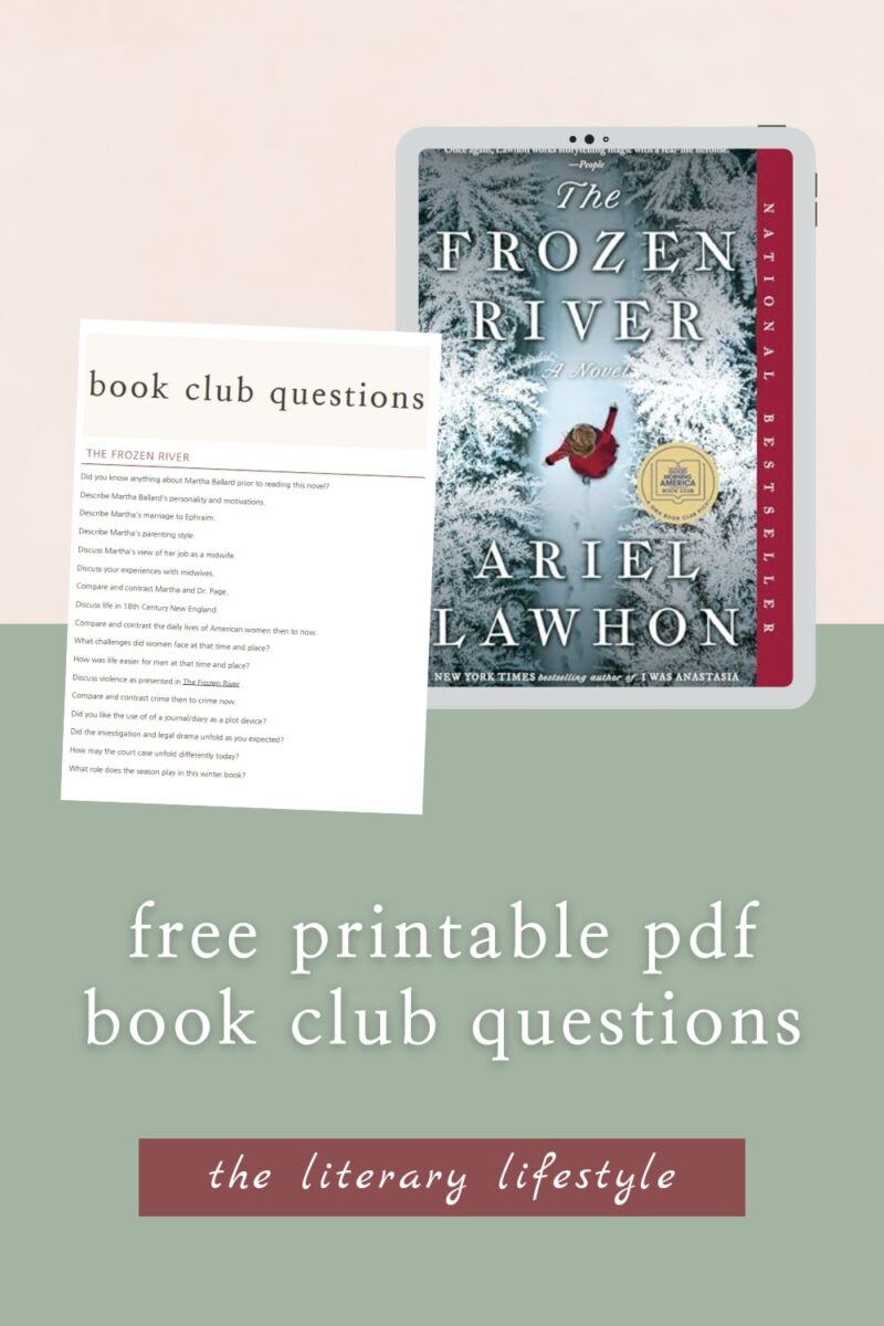 25 The Frozen River Book Club Questions (With Printable PDF)