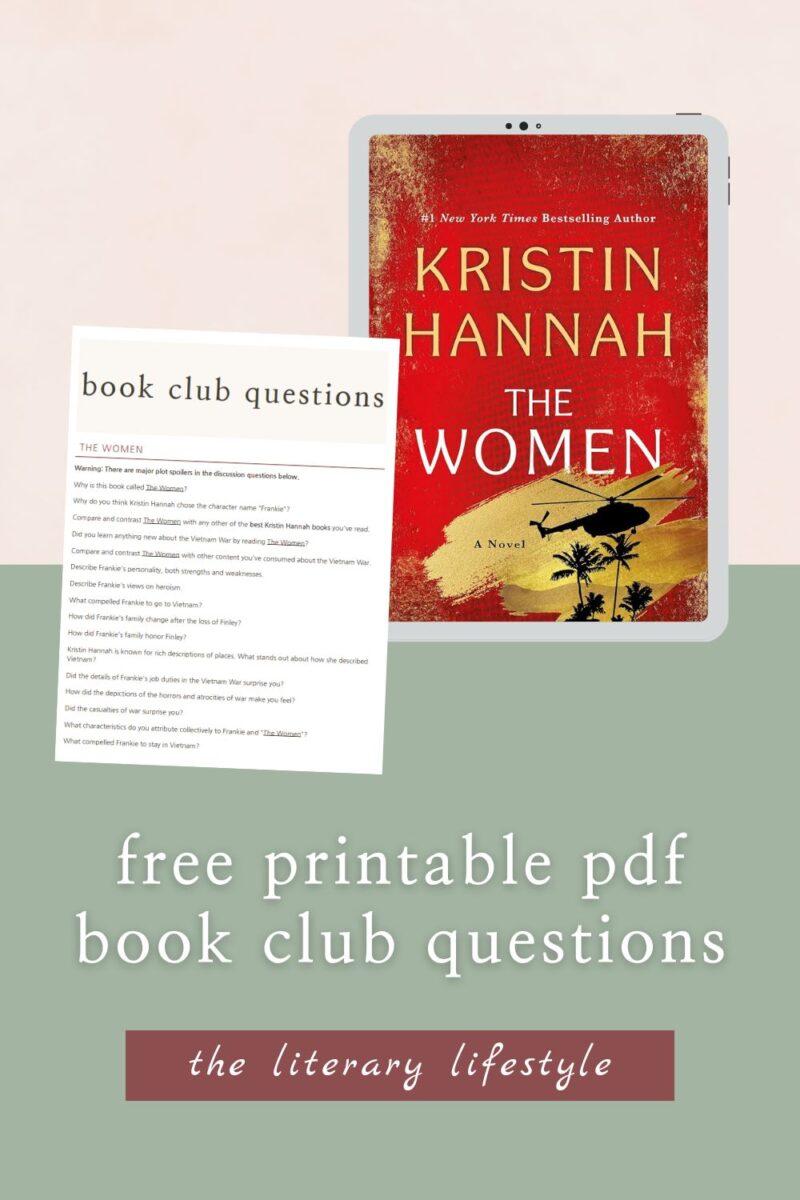 50 The Women Book Club Questions and Ideas (+ PDF)