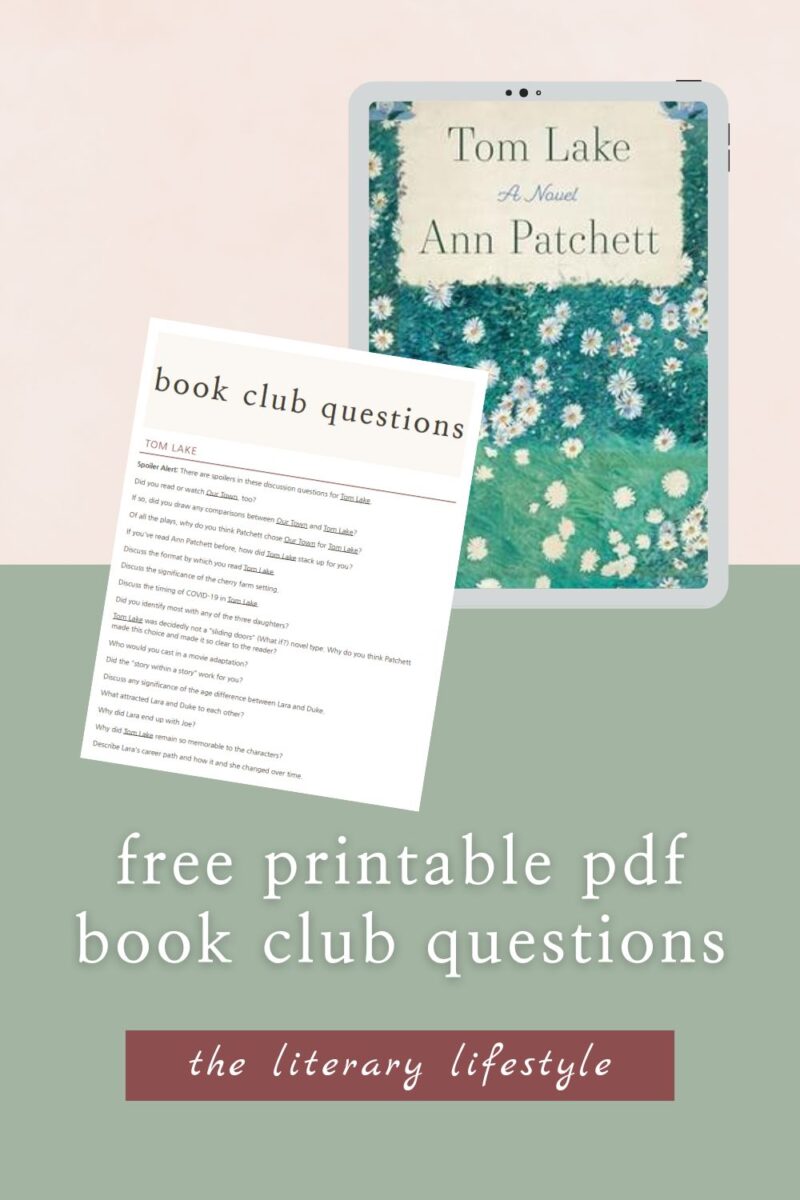 25 Tom Lake Book Club Questions and Ideas (+ PDF)