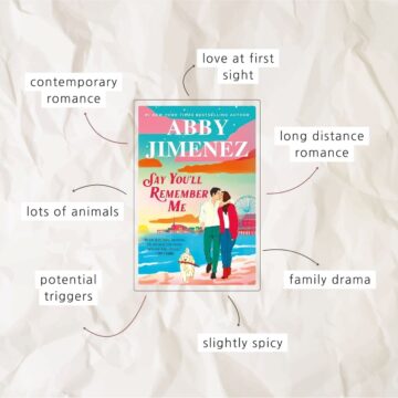 Say You'll Remember Me: Review of Abby Jimenez's Romance