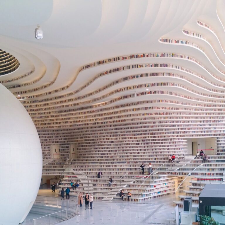 20 Most Beautiful Libraries in the World With Jaw-Dropping Design
