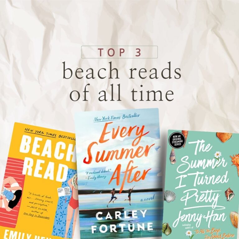 15 Best Beach Reads of All Time for Vacation Vibes
