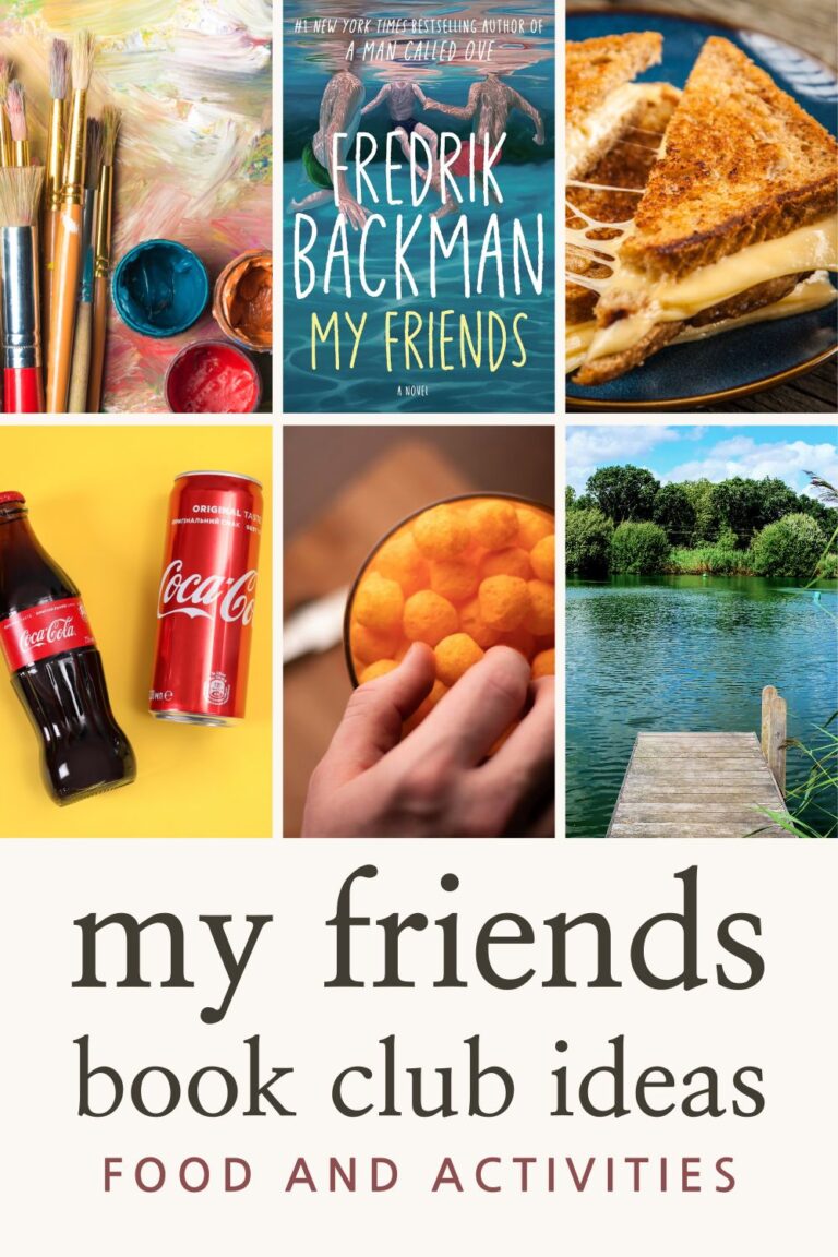 25 My Friends Book Club Questions and Ideas (+ PDF)