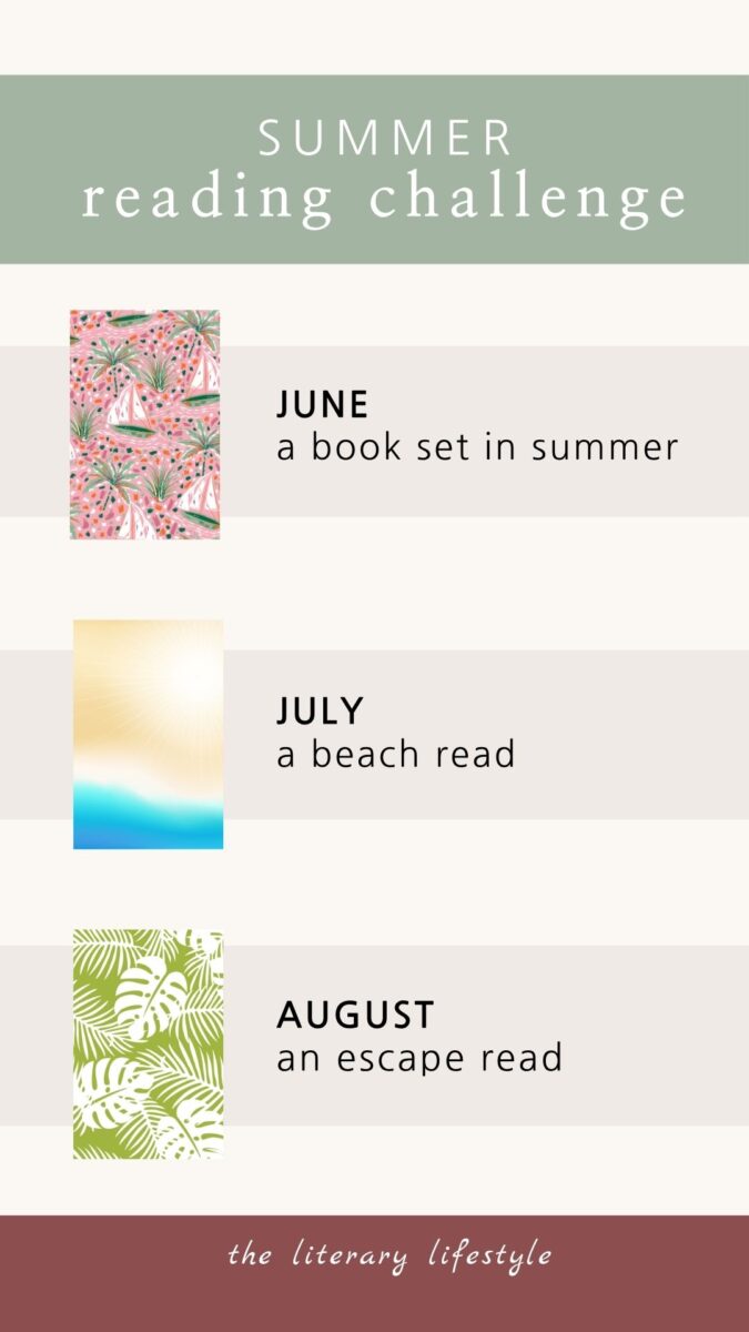 Fun Summer Reading Challenge for Adults 2025 (With PDF)